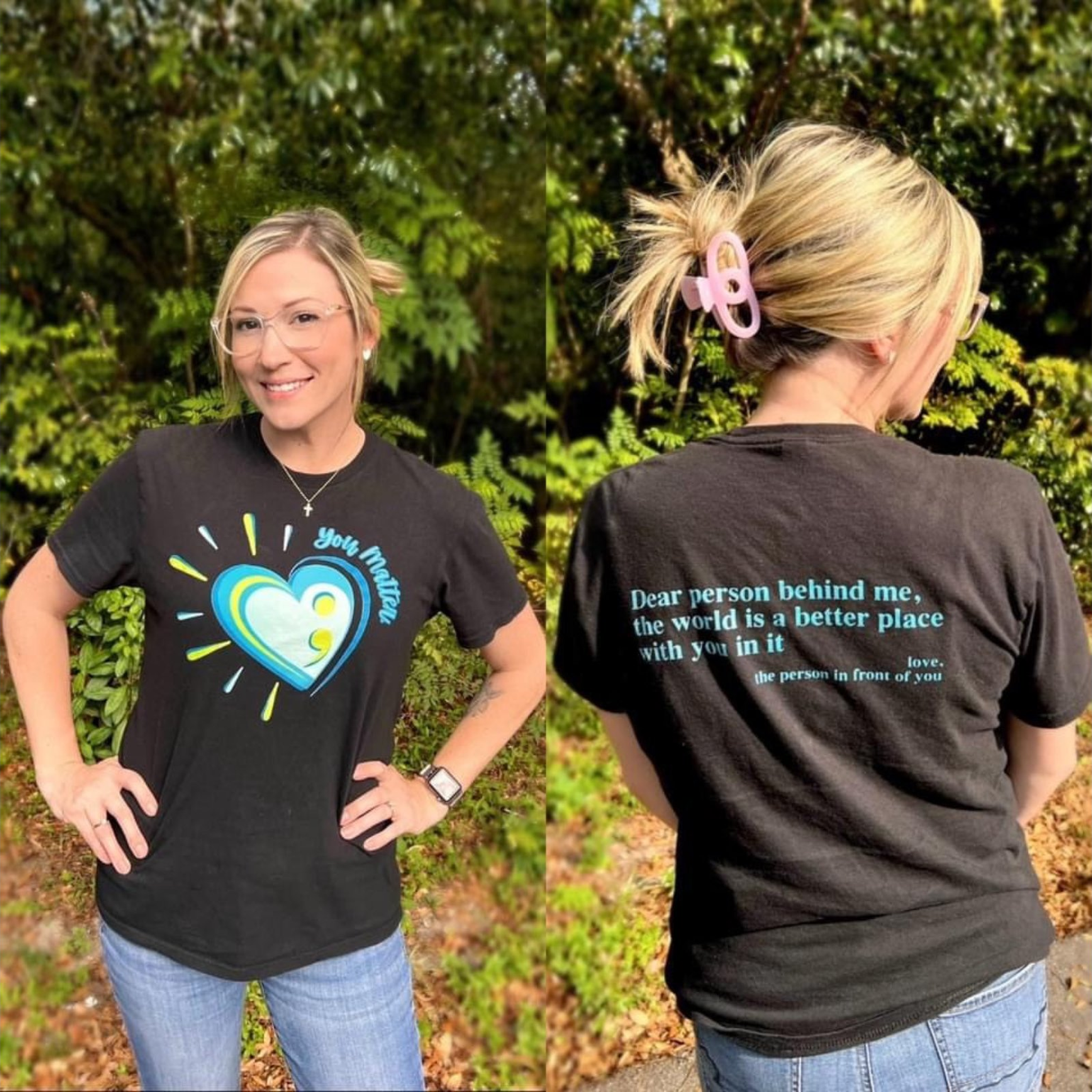 SPARK Heart You Matter T-Shirt – The Spark Shop